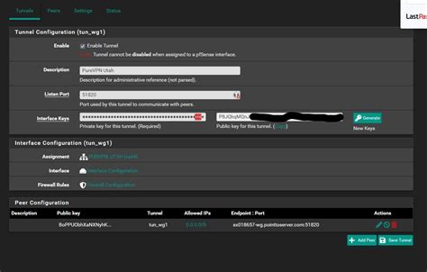 pfsense wireguard via purevpn r pfsense