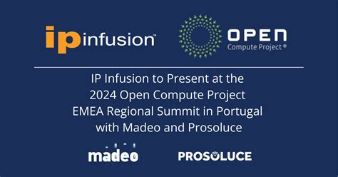 Ip Infusion To Present At The 2024 Open Compute Project Ip Infusion
