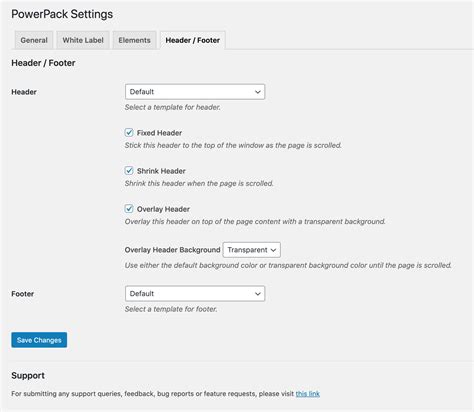 Introducing Table Of Contents Widget And Header Footer Builder For