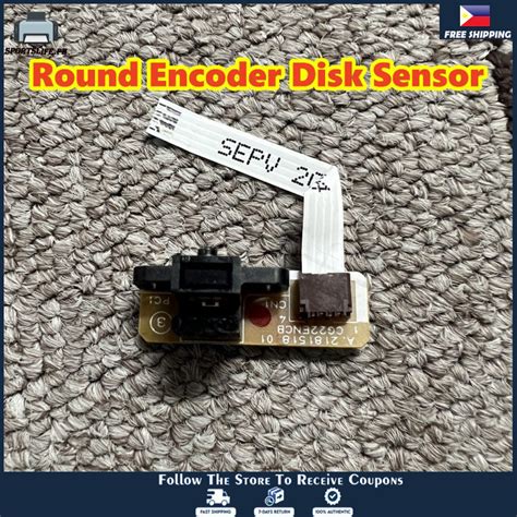 Use Encoder Disk Sensor For Epson L3250 L3256 L3210 L3110 L3115 L3116