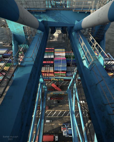 Container Harbor On Behance