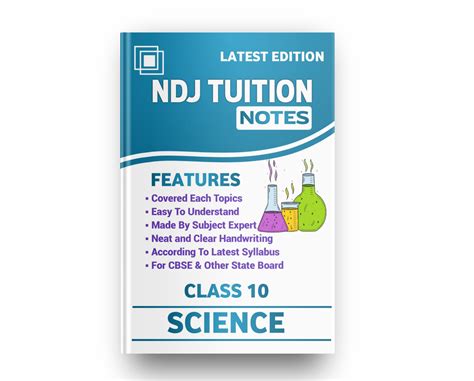 10 Science Handwritten Notes Ndj Tuition
