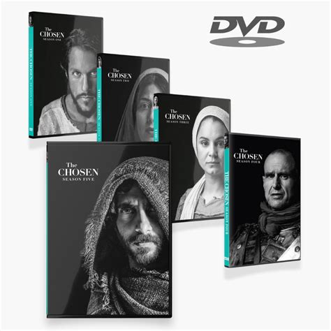 Season 1 2 3 4 And 5 Standard Dvd Or Blu Ray Bundle The Chosen Ts