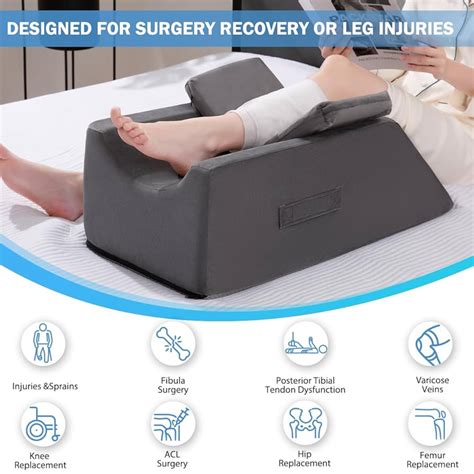 Orthopedic Leg Wedge Pillow