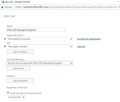 Setup Message Encryption Office 365 Tech Wizard