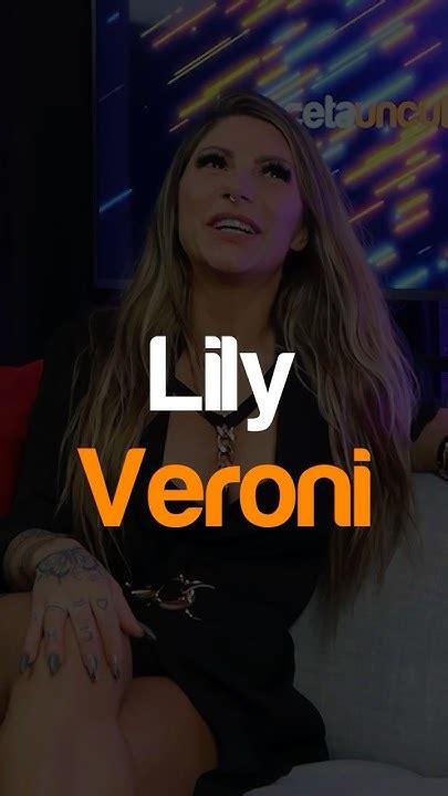 Lily Veroni Entrevista Teaser La Gaceta Uncut Youtube