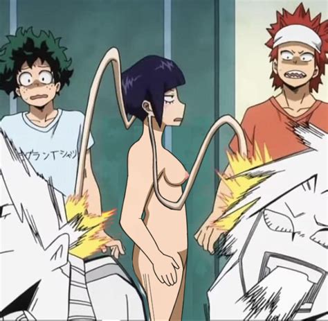 Post 6023032 Denki Kaminari Edit Eijirou Kirishima Izuku Midoriya Kyouka Jirou Lincylover My