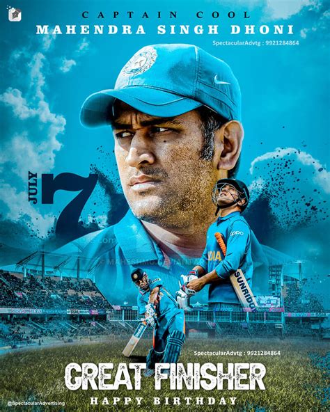 mukilan t on linkedin happybirthdaydhoni inspiration leadership sportsmanship cricketlegend