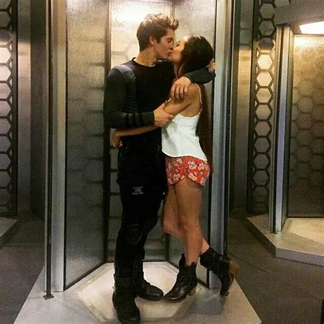 Billy Unger And His Girlfriend