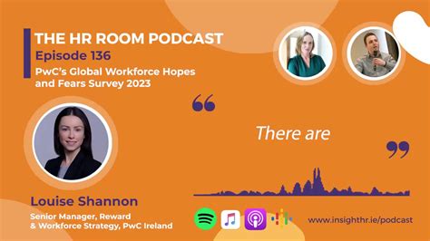 Eoin Lyons On Linkedin Delighted To Speak To Louise Shannon From Pwc