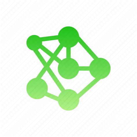 Algorithm Connection Network Data Connected Icon Download On