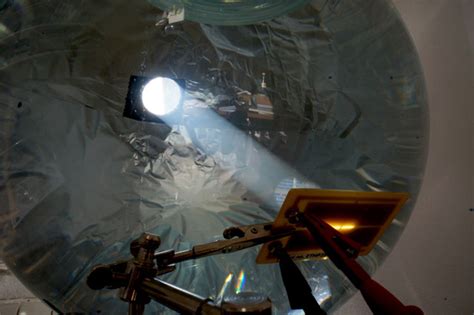 Spherical Glass Solar Energy Generator By Rawlemon