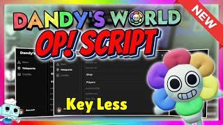New Dandy S World Script Auto Gte Skillcheck Tpwalk More Iriska Hub Pastebin Roblox Executors