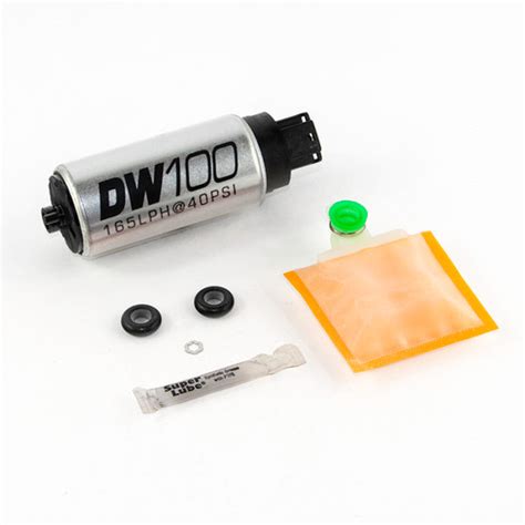 Deatschwerks 165 Lph In Tank Fuel Pump W 06 09 Honda S20