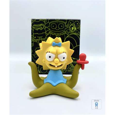 Jual Kidrobot X The Simpsons Treehouse Of Horror Mini Figurin Maggie Alien Kota Medan