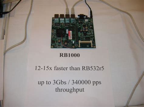 Routerboard 333 And Routerboard 1000 A Preview Mikrotik Hardware General Mikrotik