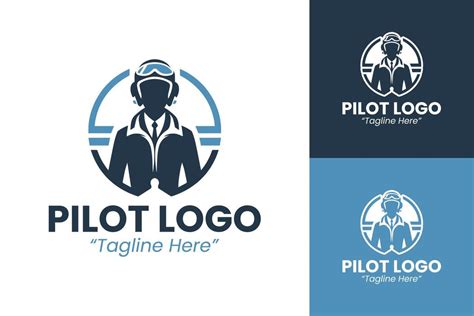 Pilot Logo Vector Art Icons And Graphics For Free Download