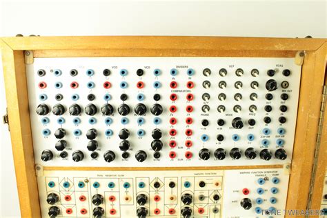 Serge Modular Music Systems Synthesizer For Sale Tone Tweakers Inc