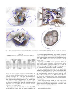 ORB SLAM An Open Source SLAM System For Monocular Stereo And RGB D Cameras DeepAI
