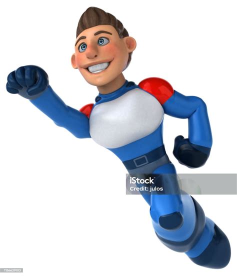 재미 현대 슈퍼 히어로 3d 일러스트 0명에 대한 스톡 사진 및 기타 이미지 0명 3차원 형태 디지털 생성 이미지 Istock