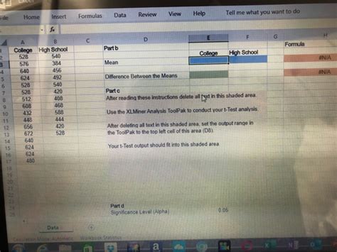 Solved A Formulate The Hypotheses That Can Be Used To