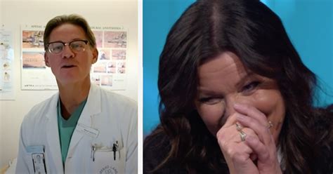 Doktor Mikaels Intima Bekännelse Med Lotta Engberg Plötsliga Beskedet