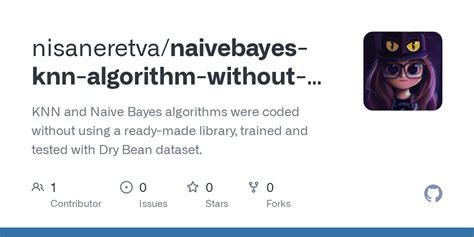 Github Nisaneretvanaivebayes Knn Algorithm Without Sklearn Knn And