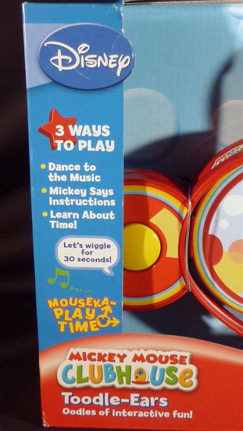 Mickey Mouse Clubhouse Disney Toodle Ears Talking Headphones Headband