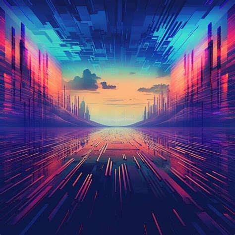 premium ai image glimpsing the technological errors experiencing the