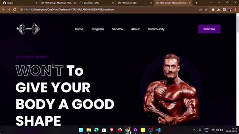 webdevelopment internshipkickoff codsoft portfolioproject gorish