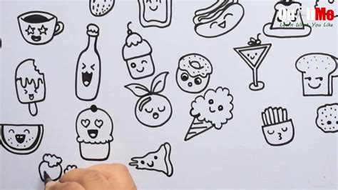 Simple And Easy Doodles For Beginners Youtube