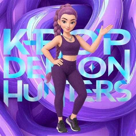 🏹 Kpop Demon Hunters Rumi Fitness・archivo Stl Para Impresión 3d・cults