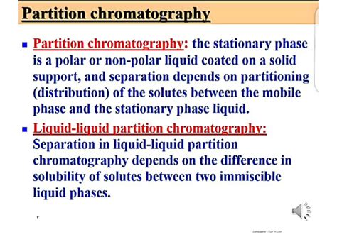 Solution Lecture 3 Analytical Chromatography Studypool