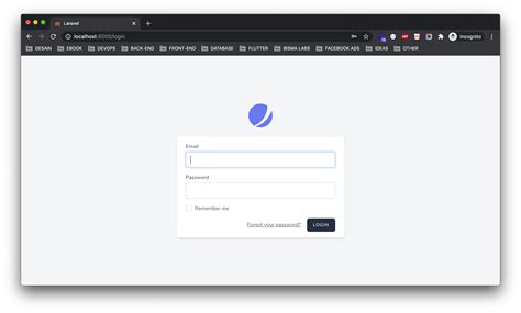 Tutorial Laravel Jetstream 4 Authentication —