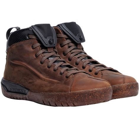 Dainese Metractive D Wp Brown Natural Rubber Boots · Motocard