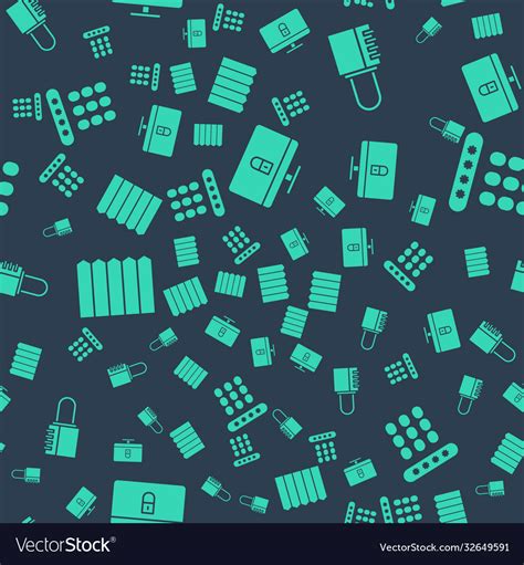 Set Lock On Computer Monitor Safe Combination Vector Image