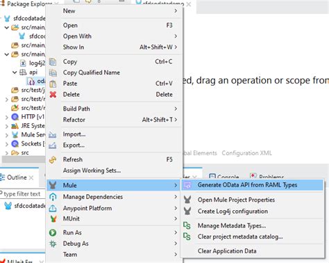 mulesoft odata