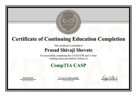 Cybrary Casp Ppt