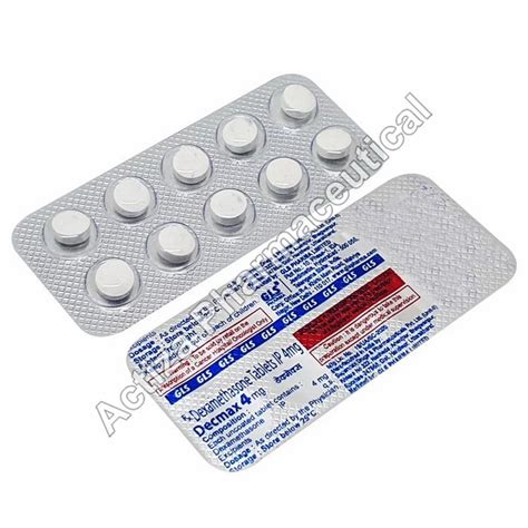 Dexamethasone Tables 4mg At ₹ 4920box Dexamethasone Tablets In Surat