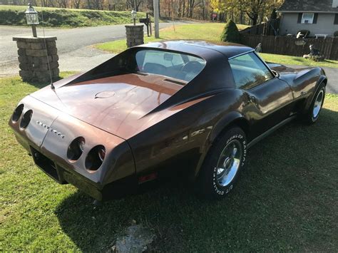 1974 Chevrolet Corvette Survivor Has The Magic Combo Matching Numbers