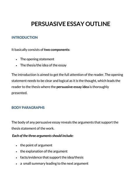 How To Write An Essay Outline 9 Types Sampleandexamples