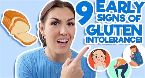Gluten Intolerance Symptoms And Causes