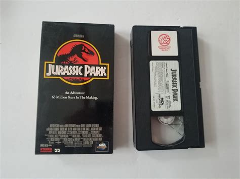 Jurassic Park Vhs 1993 Vhs Tapes
