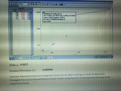 solved calculate theoretical maximum tangential velocity for