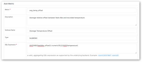 Impossible To Use Calculated Columns In Custom Metrics As They Are Not Expanded Issue