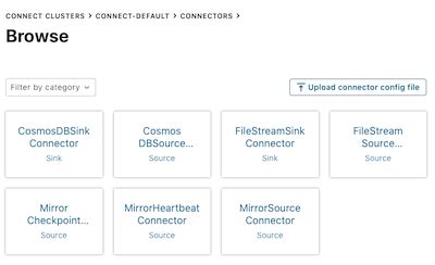 Kafka Connect Cosmos DB Sink Connector Kafka Connect Cosmosdb