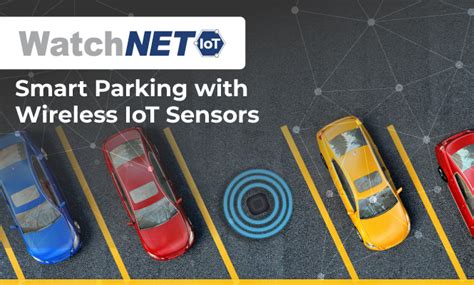 Smart Parking With Wireless IoT Sensors WatchNET IoT