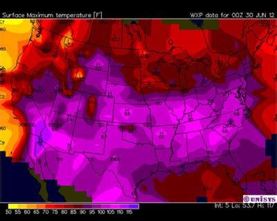 An American Heatwave The United States Glimpses Its Hot Future