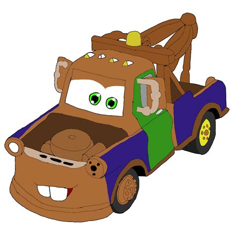 Tow Mater Fanart By Jeffgorvette On Deviantart