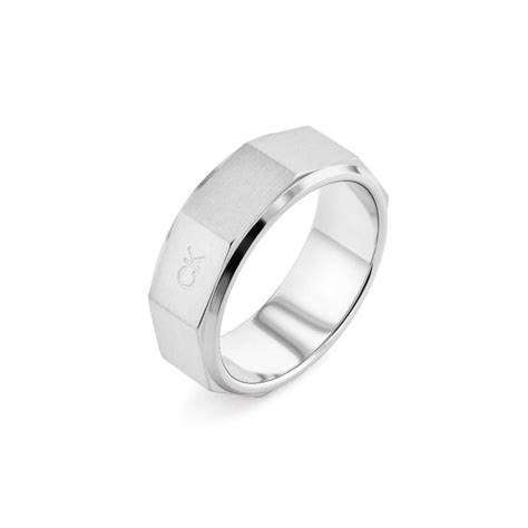 Calvin Klein Latch Ring Smykker And Ure